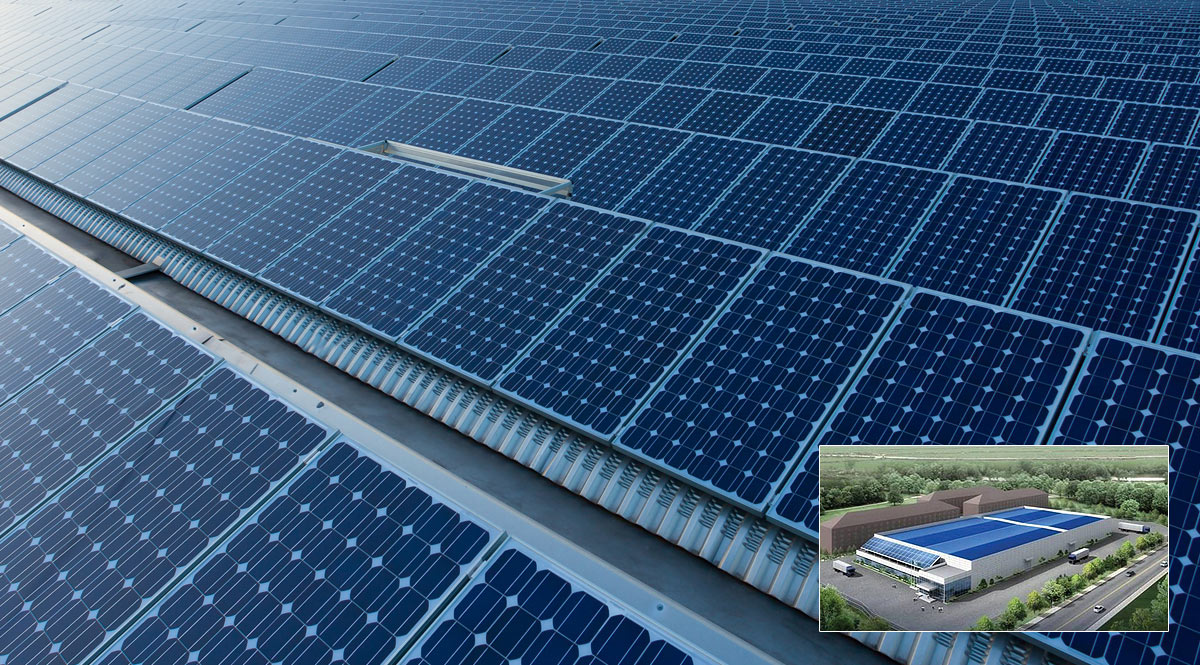 Hyundai Heavy Industries Solar Cell Project, Korea